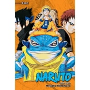 Naruto (3-in-1 Edition): Naruto (3-in-1 Edition), Vol. 8 : Includes ...