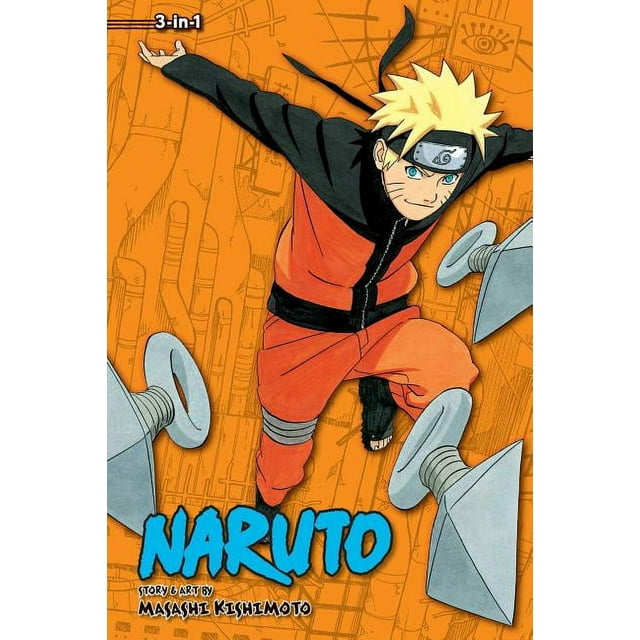 Naruto (3-in-1 Edition): Naruto (3-in-1 Edition), Vol. 12 : Includes ...