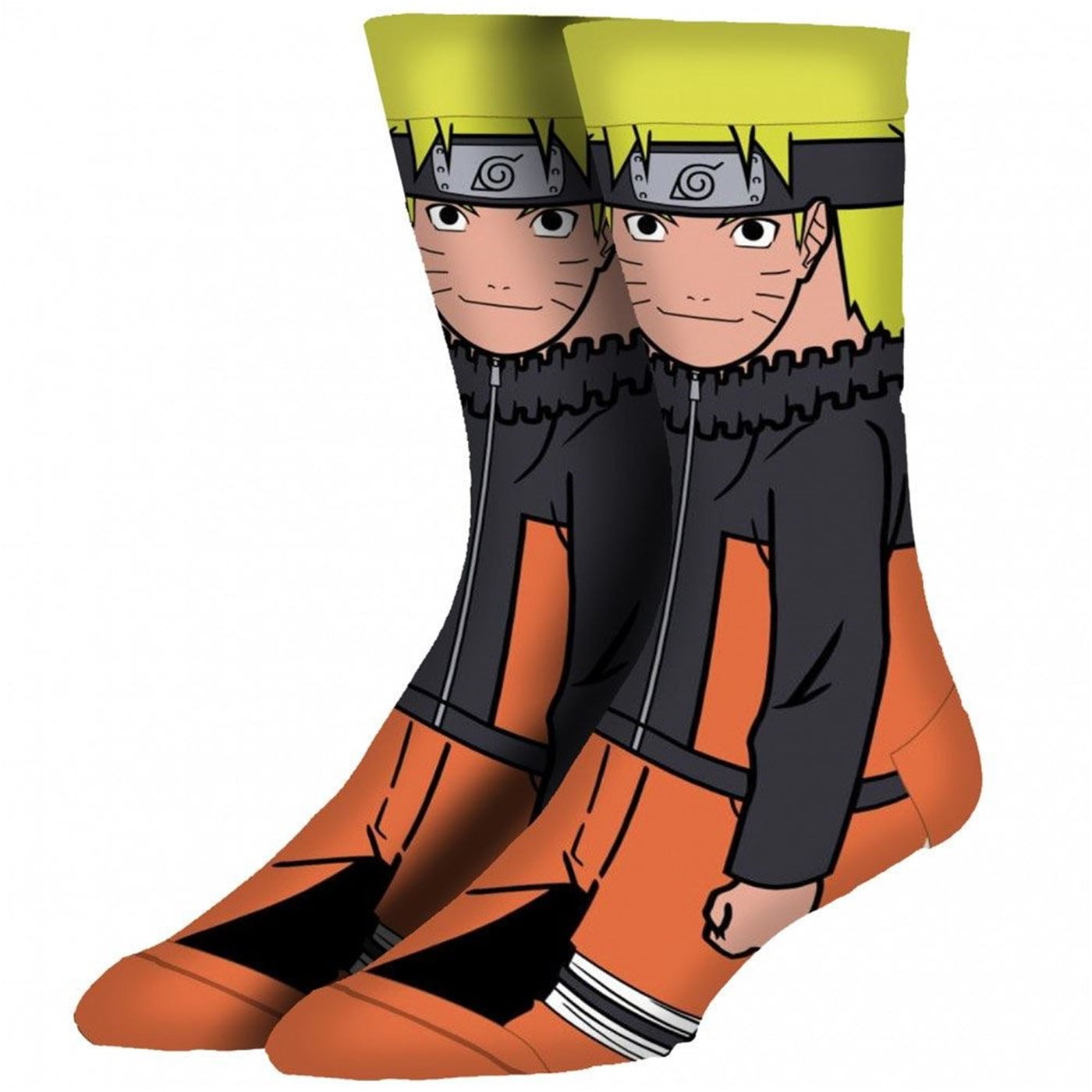 Naruto 360 Crew Sock - Walmart.com