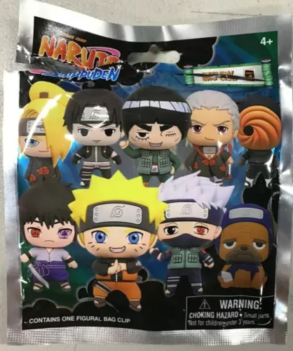 Naruto 3D Clip (Naruto) - New - Pick Your Favorite Character - Walmart.com