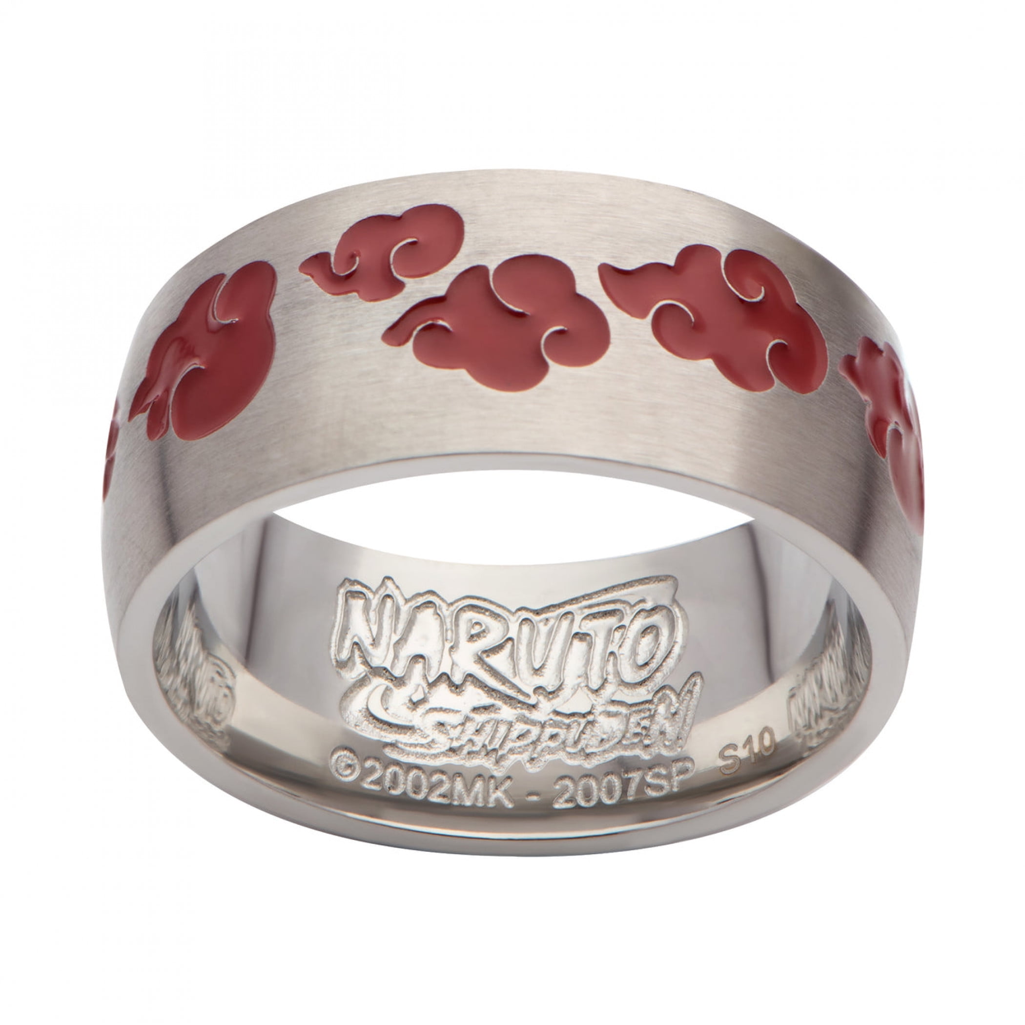 Naruto 861410-size10 Akatsuki Logo Ring - Size 10 - Walmart.com