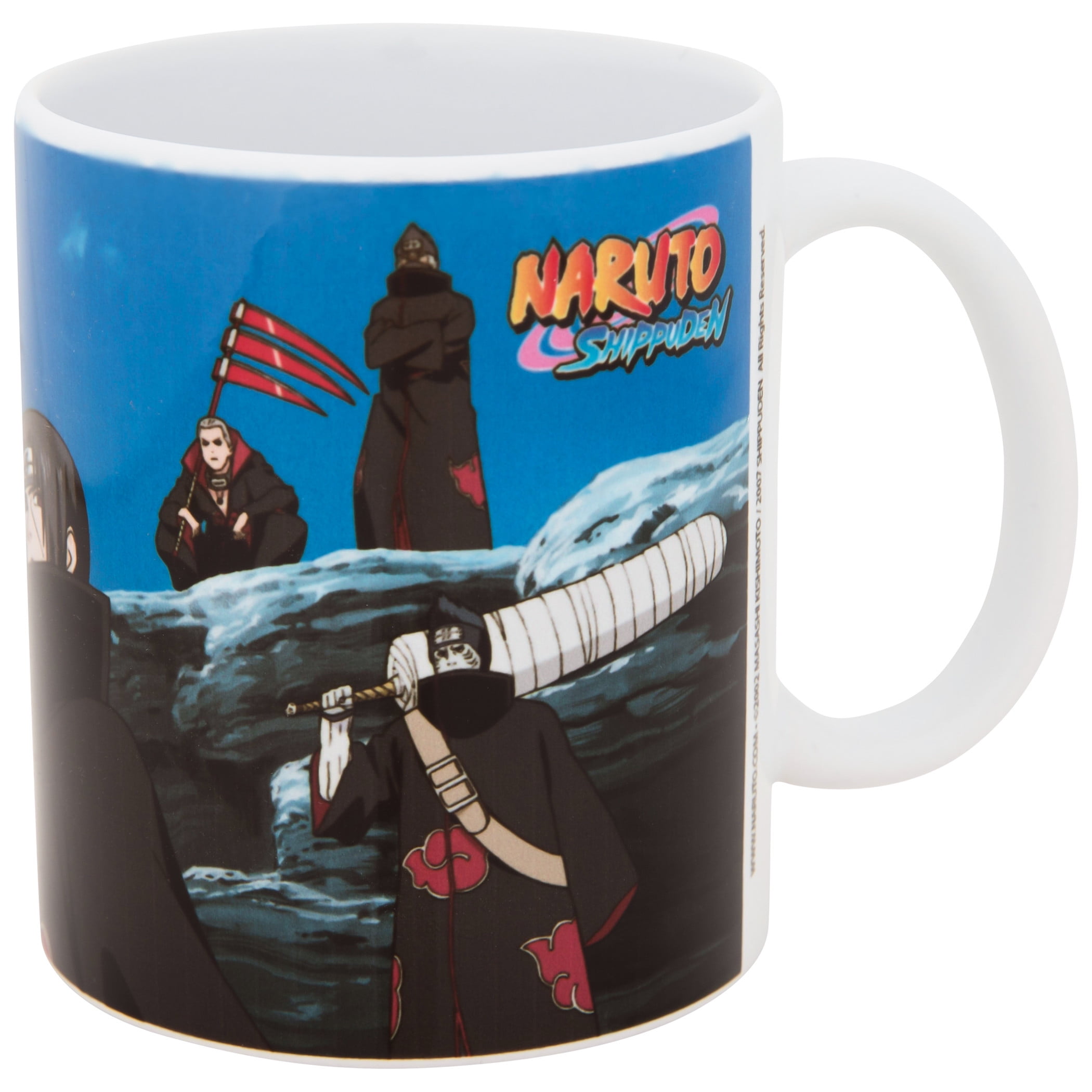 Naruto 877631 11 oz Akatsuki Members Ceramic Mug, Multi Color - Walmart.com