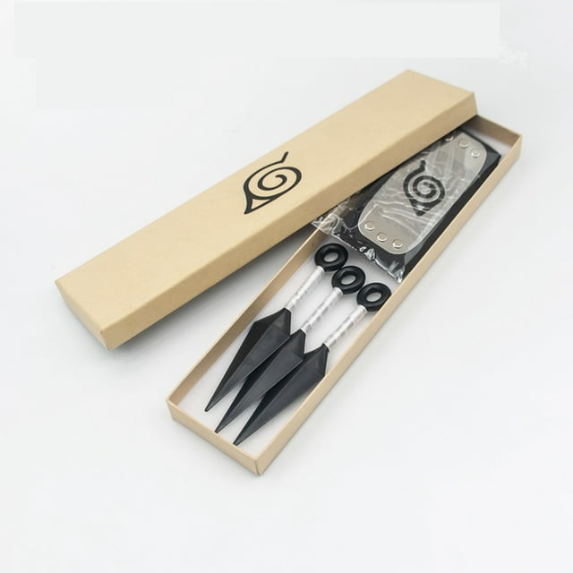 Naruto ABS Plastic Headless Bracelet Weapon Set 3-Piece Box Set ...