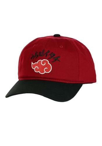 Naruto Akatsuki Cloud Itachi Japanese Baseball Hat - Walmart.com
