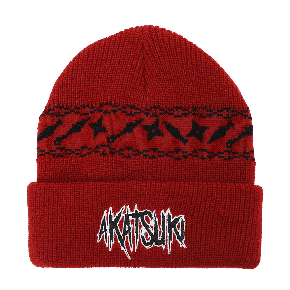 Naruto Akatsuki Symbol Adult Ribbed Beanie - Walmart.com