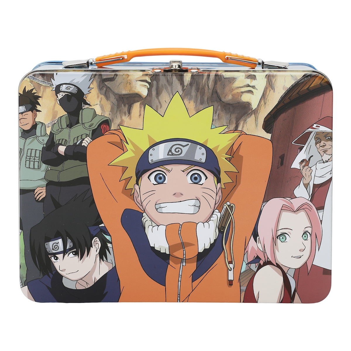 Naruto And Friends Ninja Adventures Tin Tote - Walmart.com