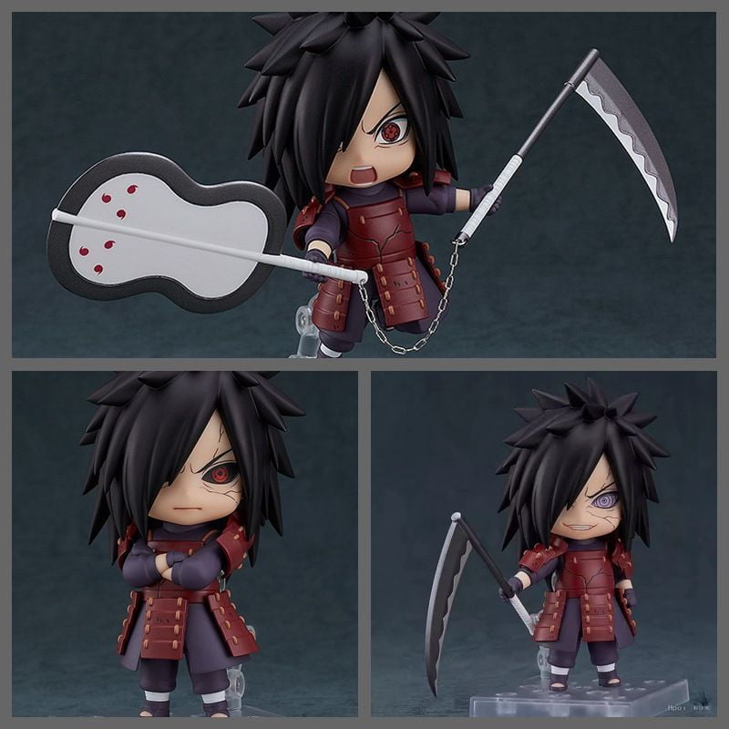 Naruto Animation Game Peripheral Toy Sasuke Itachi Kakashi Obito Sakura ...