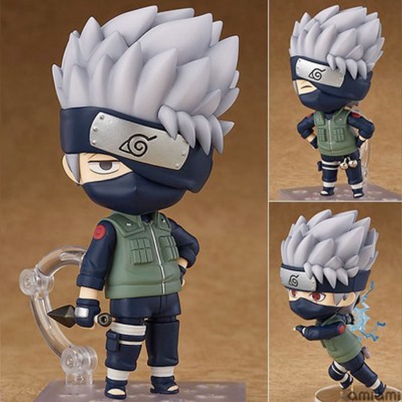 Naruto Animation Game Peripheral Toy Sasuke Itachi Kakashi Obito Sakura ...