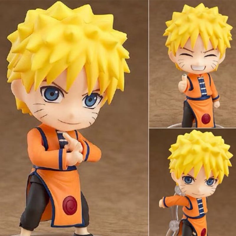 Naruto Animation Game Peripheral Toy Sasuke Itachi Kakashi Obito Sakura ...