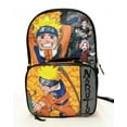 Naruto Anime Character Print 16" Backpack With Lunch Bag Set For Boys ...