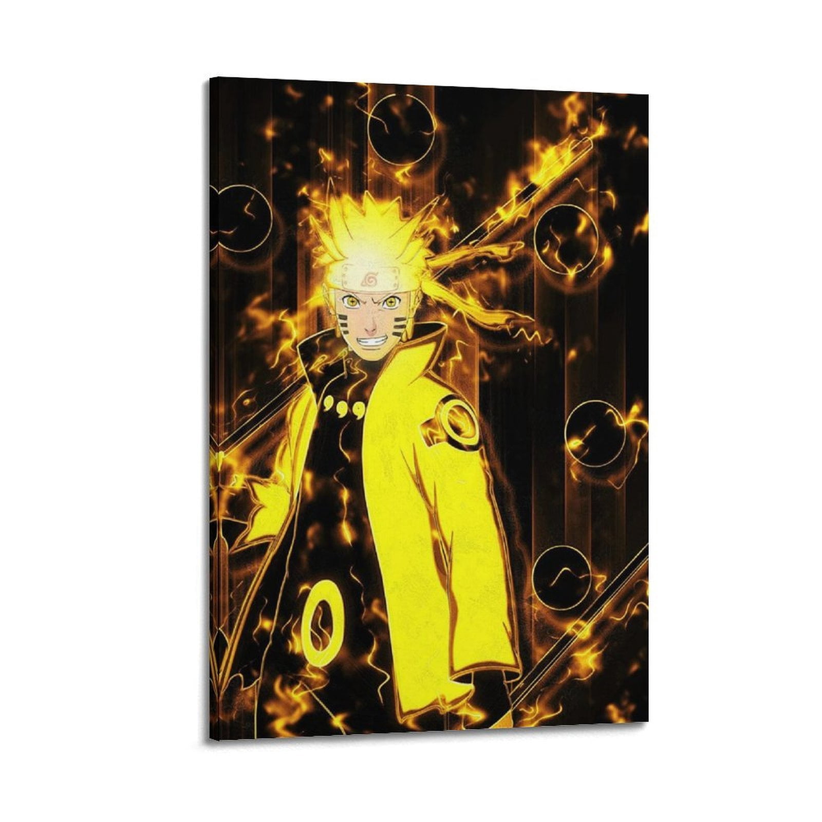 Naruto Anime Painting Vintage Poster Picture Print Wall Art Poster ...