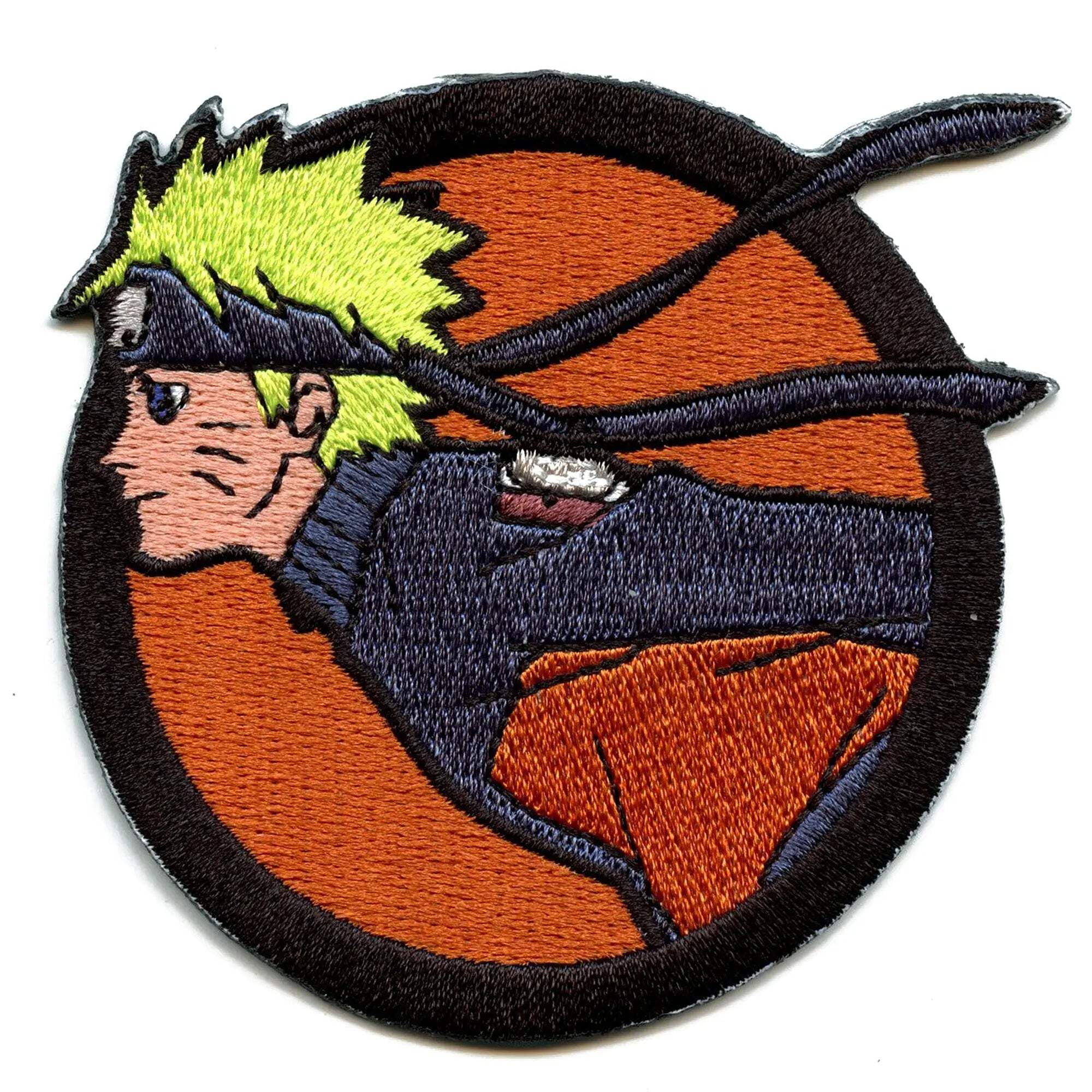 Naruto Anime Run (Dash) Embroidered Iron On Patch - Walmart.com