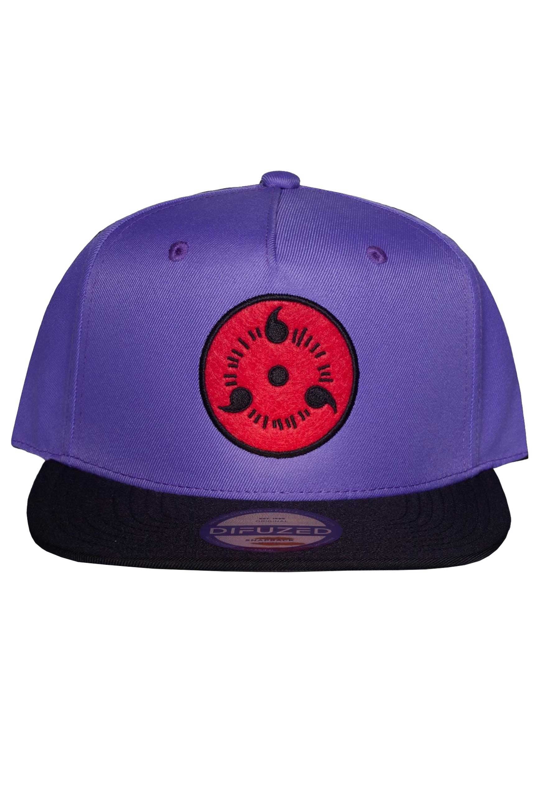 Naruto Baseball Cap Shippuden Symbol new Official Purple Snapback ...