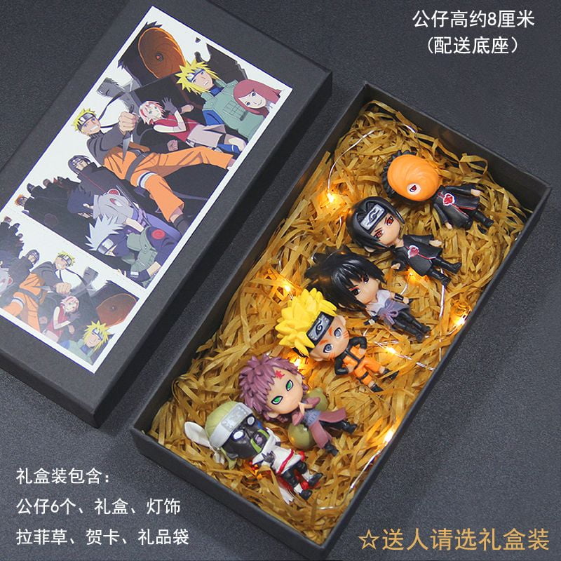 Naruto Birthday Minato Namikaze Sasuke Gift for Boyfriend vs Kakashi ...