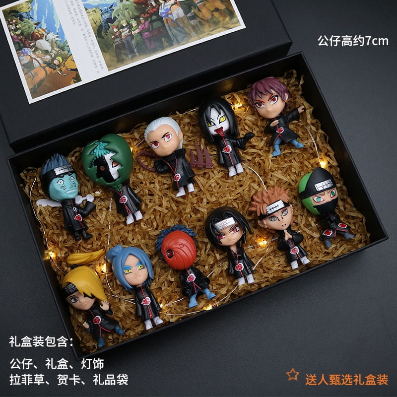 Naruto Birthday Minato Namikaze Sasuke Gift for Boyfriend vs Kakashi ...