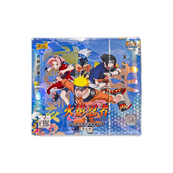 Naruto Card Packs
