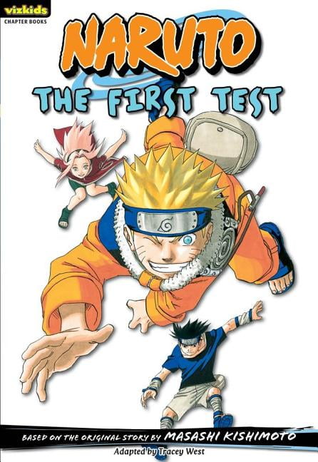 Naruto Manga Chapter 1