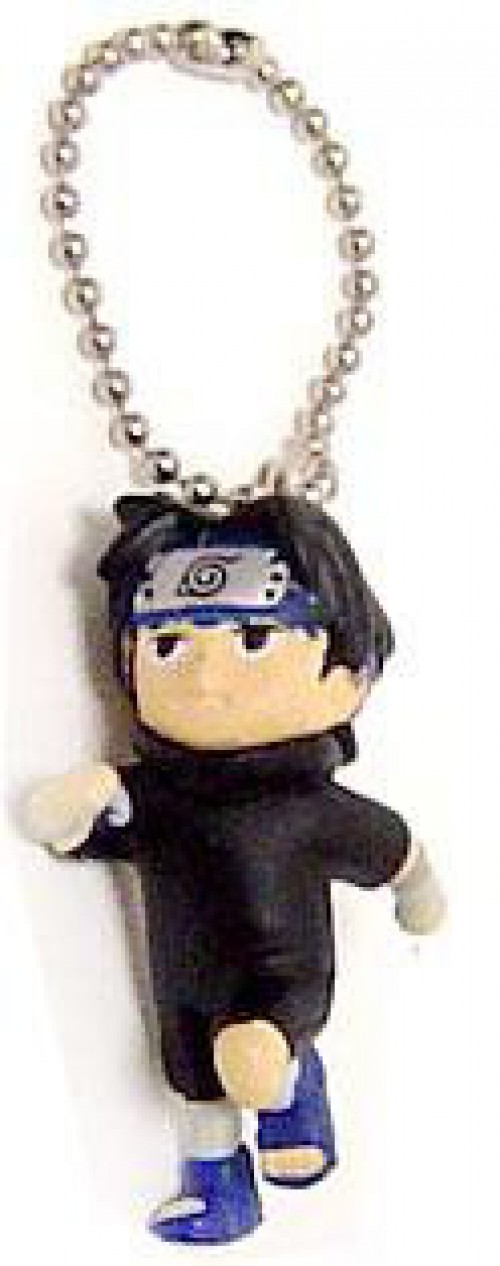 Naruto Chibi Micro PVC Sasuke Keychain - Walmart Business Supplies