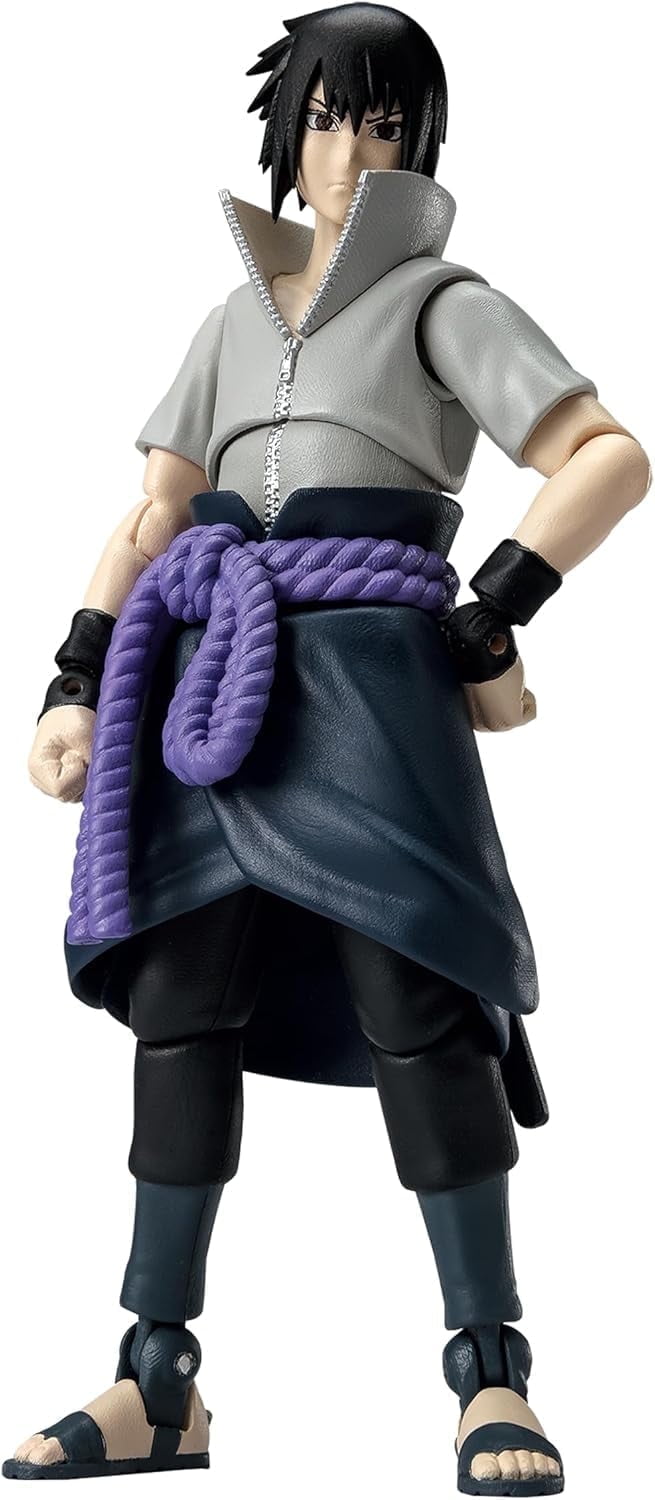 Ultimate Legends - Naruto - Sasuke Uchiha (Adult), 5" Action Figure ...