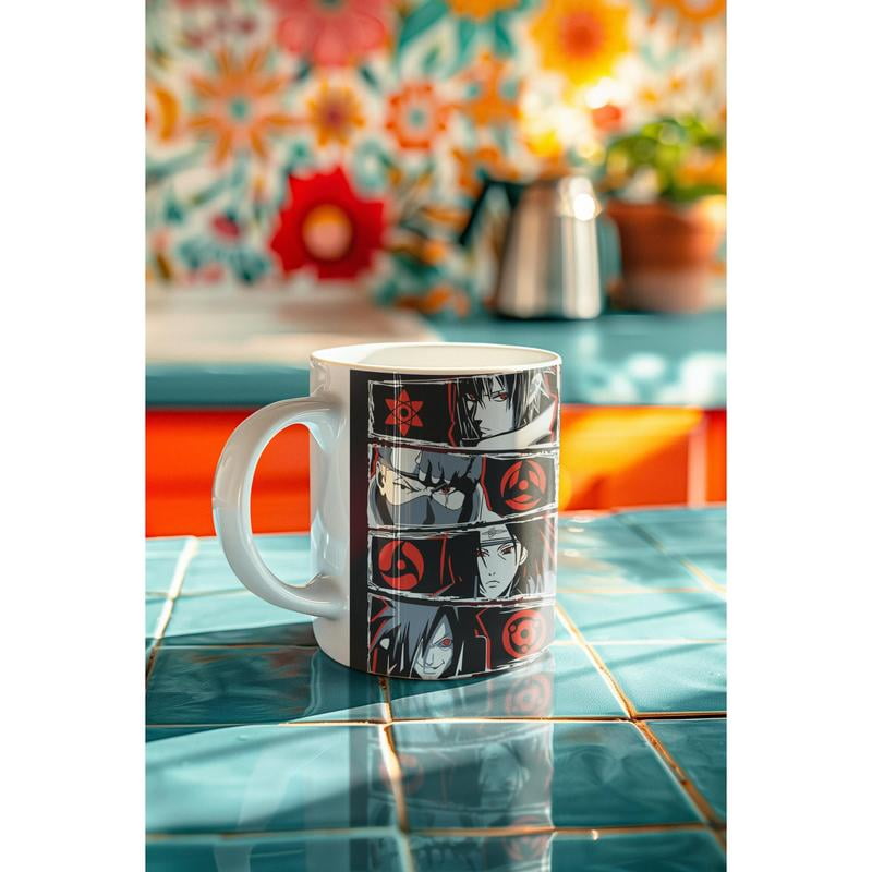 Naruto Color Changing Mug, Anime Photo Mug, Gift for Manga and Coffee ...