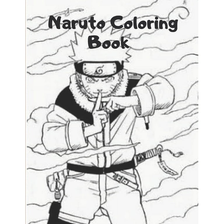 naruto easter coloring pages
