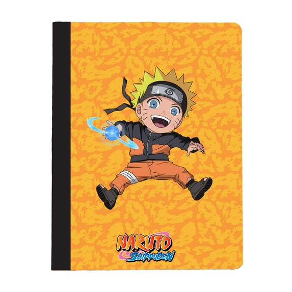 Naruto Composition Notebook 7.5" x 9.75" 80 Sheet Paper Journal ...