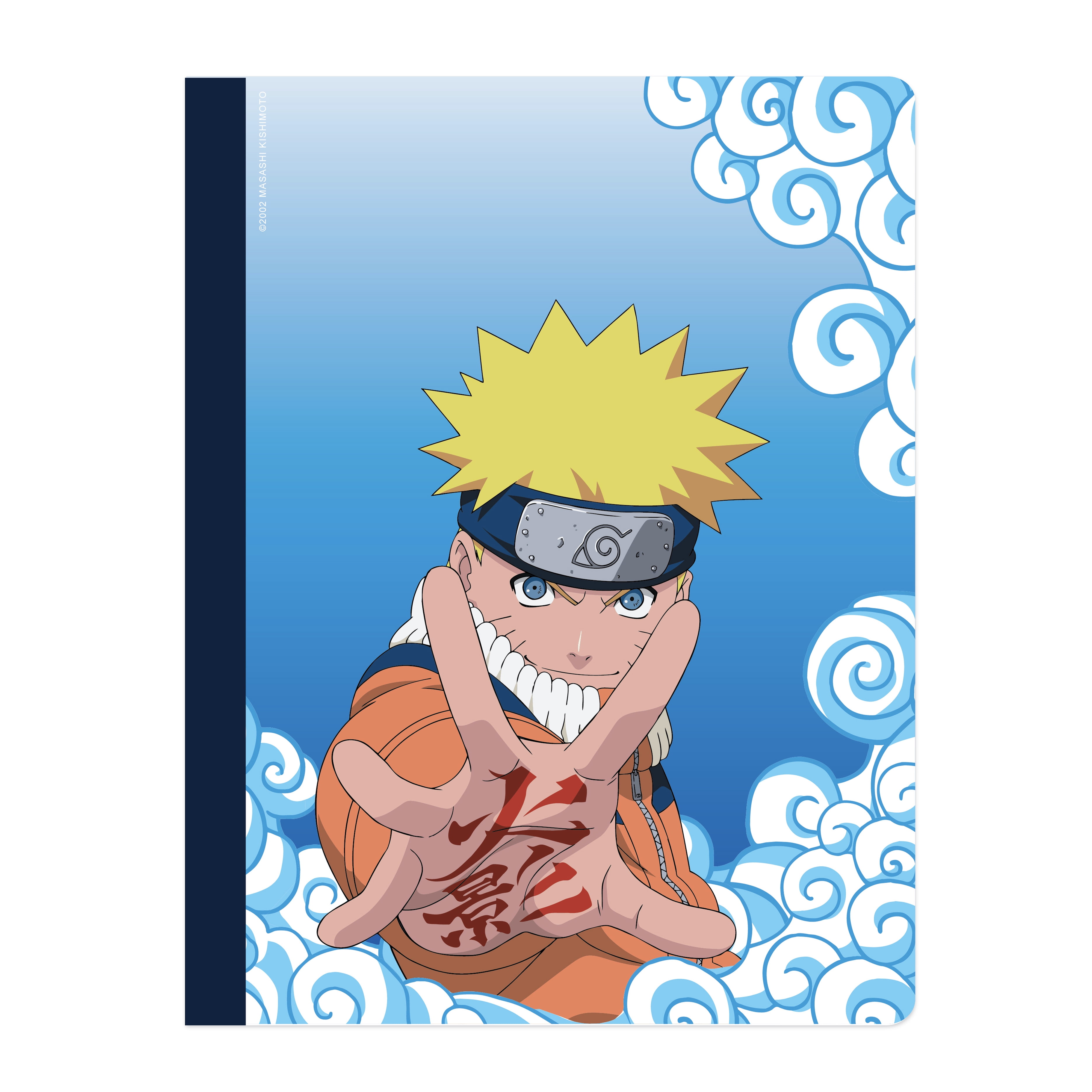 Naruto Composition Notebool 7.5X9.75 - Walmart.com