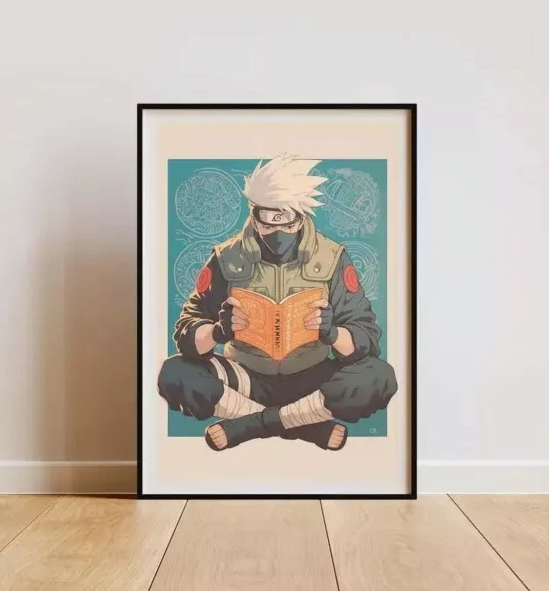 Naruto - Design Posters On The Famous Character Kakashi Hatake 1 NO ...