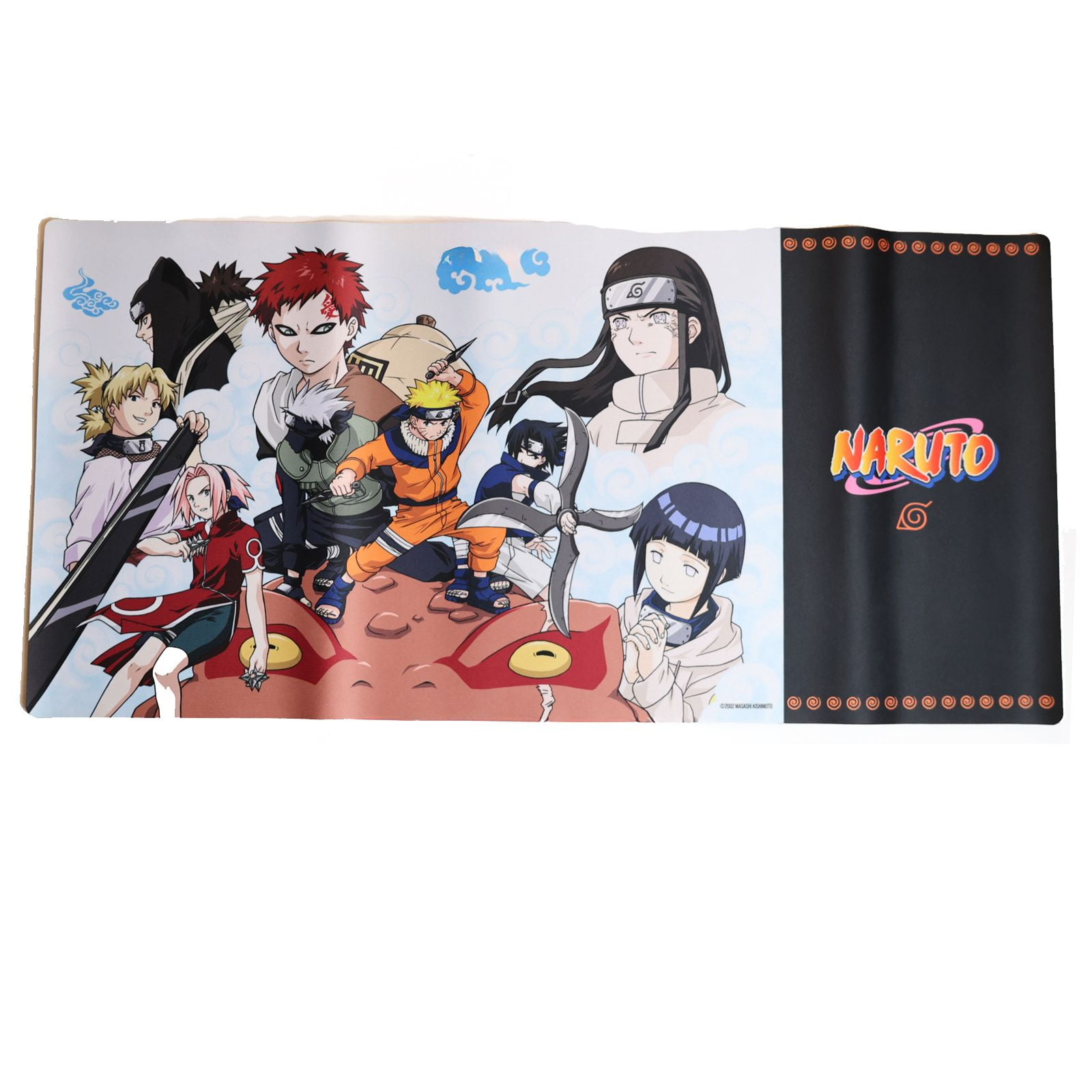 Naruto Desk Mat 31x15" – Large Gaming Mouse Pad with Smooth Tracking ...