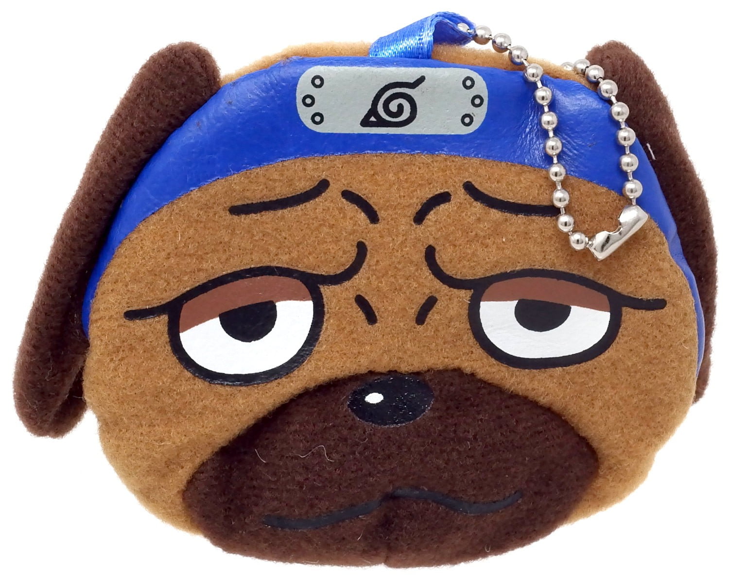 Naruto Dog Head Coin Pouch - Walmart.com