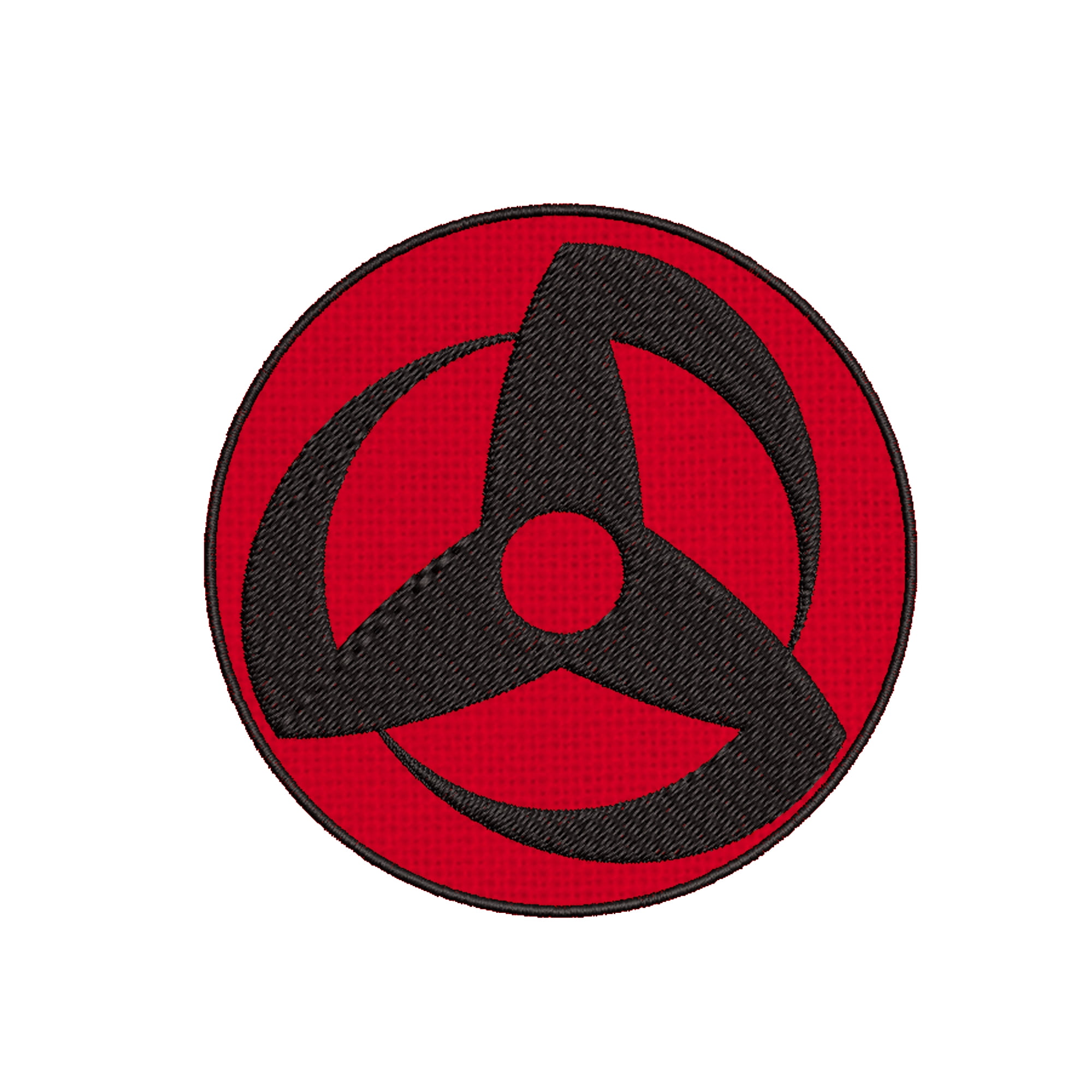 Naruto Embroidered Patch Iron-On Applique, Cosplay Vest Clothing Badge ...