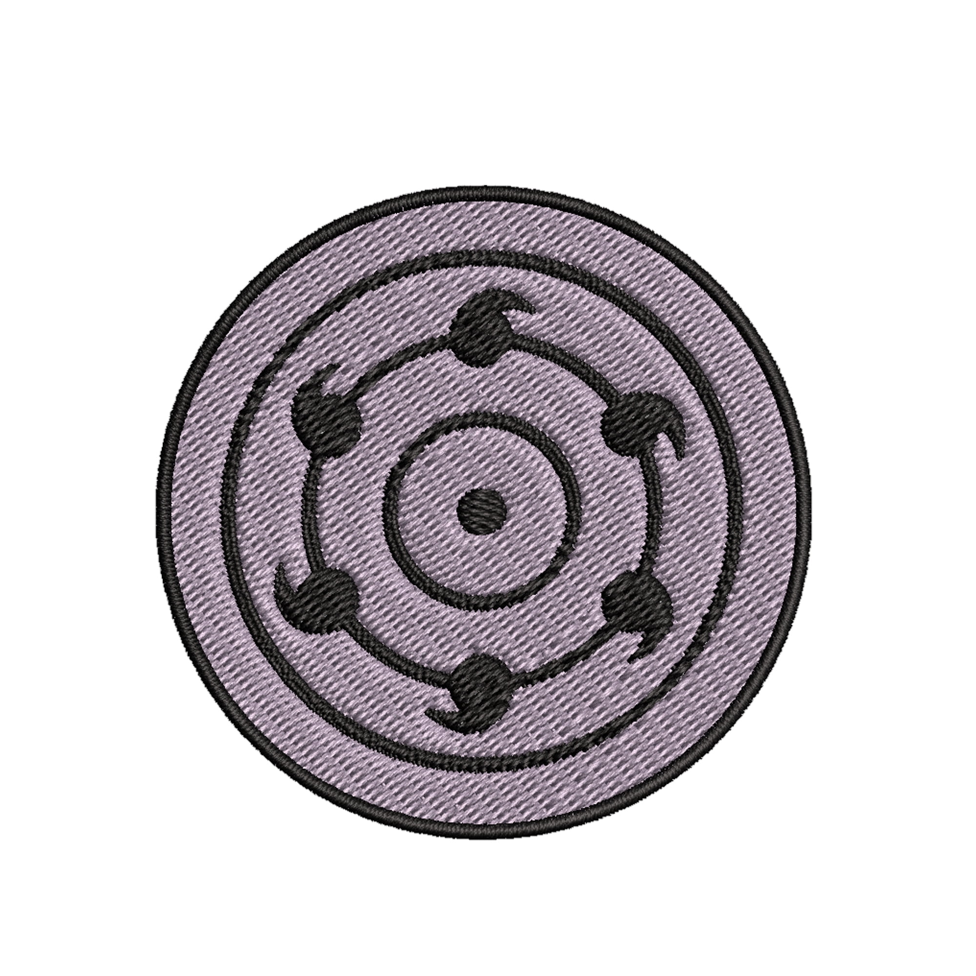 Naruto Embroidered Patch Iron-On Applique, Cosplay Vest Clothing Badge ...