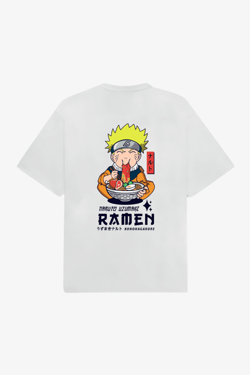 Naruto Feast Tee – Ramen Time Fun, Perfect for Fans of the Hokage’s ...