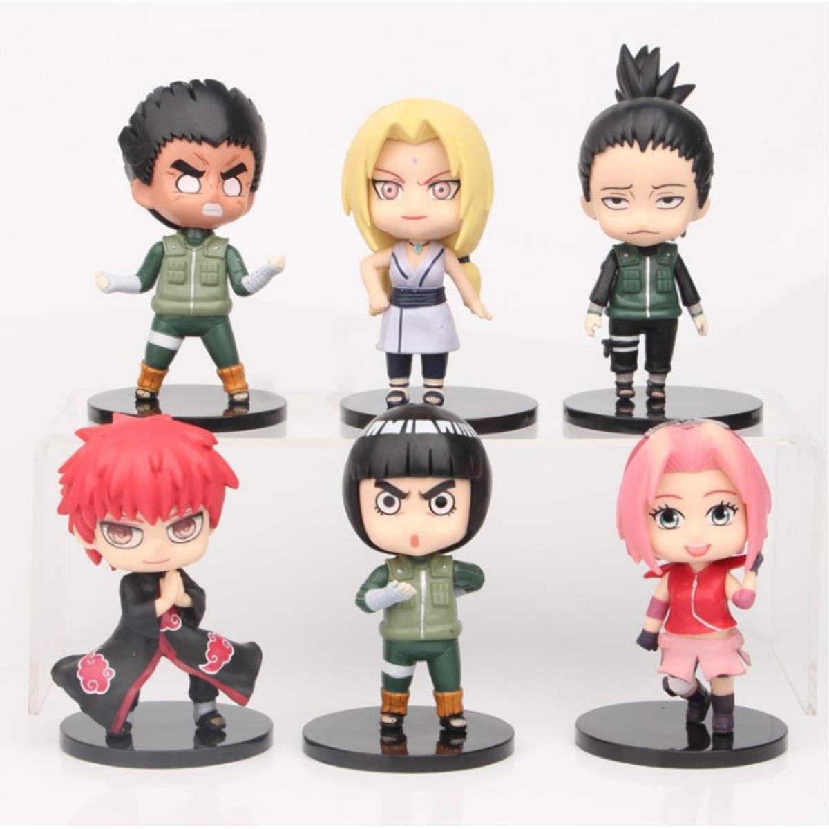 Naruto Figures Set-Figure Cute Anime Model Figure Car Decoration,Toy ...