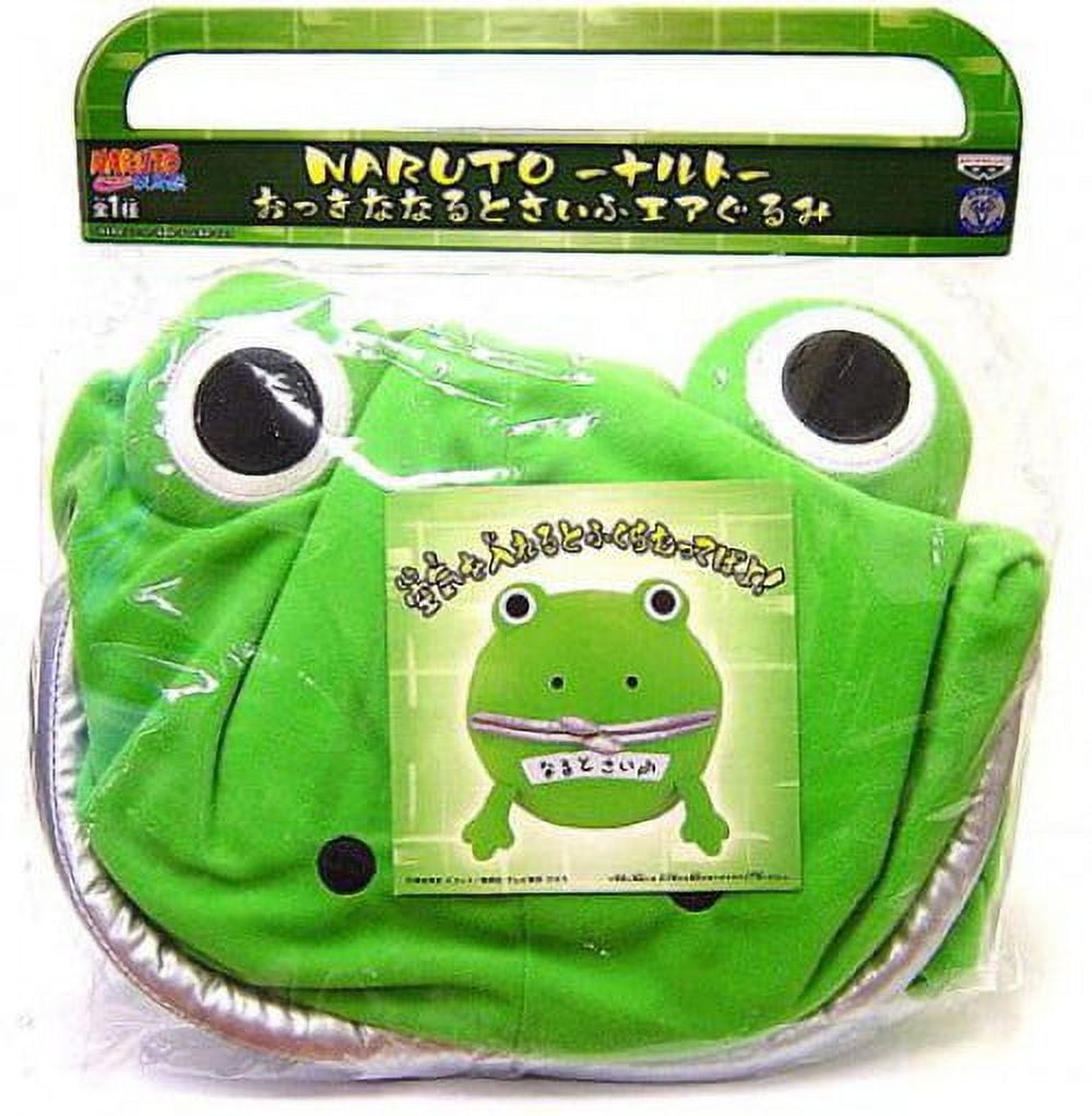 Naruto Giant Inflatable Frog Pouch - Walmart.com