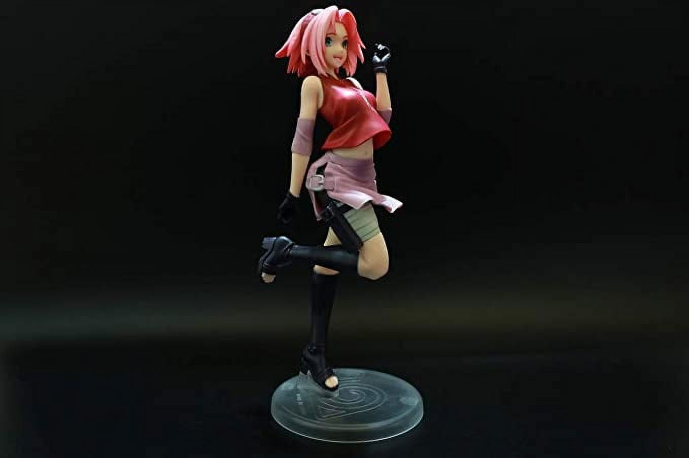 Naruto Girls Shippuden Sakura Haruno Complete Figure 22cm - Walmart.com