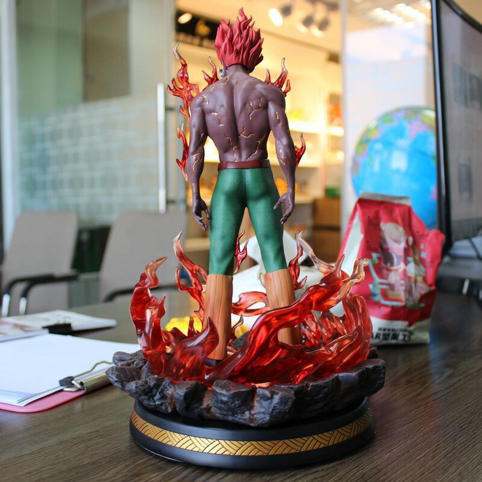 Naruto Gk Night Kai Eight Gates Dunjia Hand Model Anime Action Statue ...