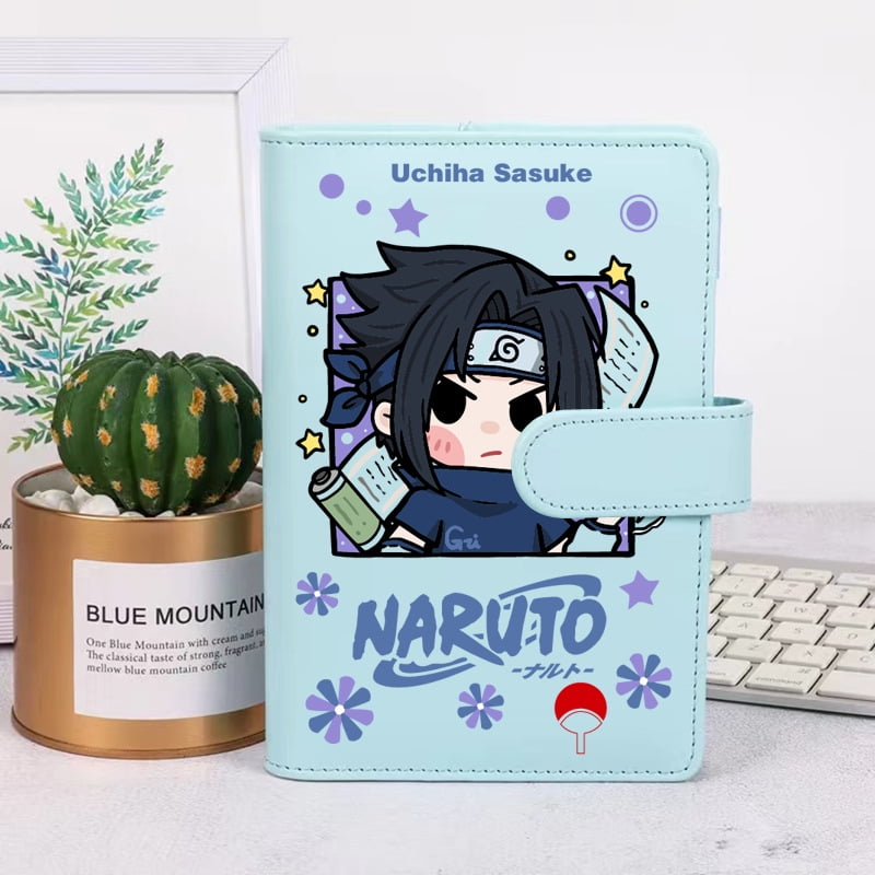 Naruto Haruno Sakura Girl Diary Sasuke Cartoon Notebook Removable Inner ...