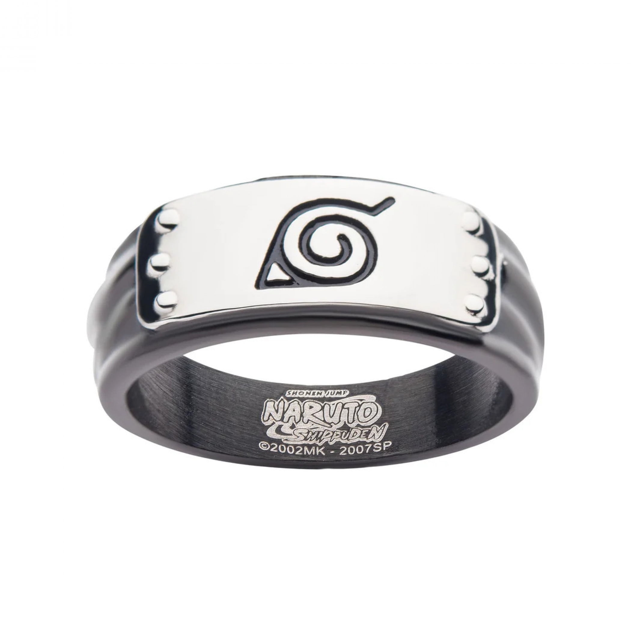 Naruto Head Band Ring-Size 11 - Walmart.com