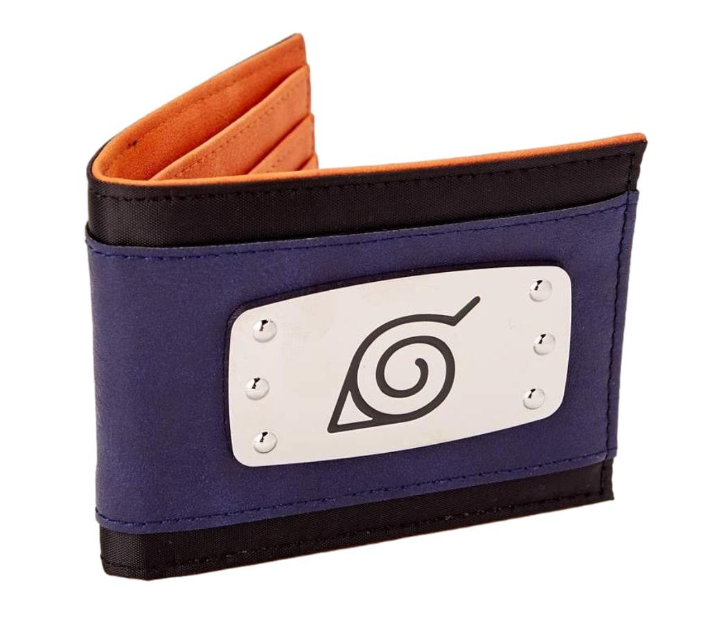 Naruto Headband Metal Logo Bi-Fold Wallet - Walmart.com