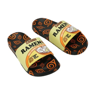 Naruto Akatsuki Men's Comfort Slide Sandals - Walmart.com