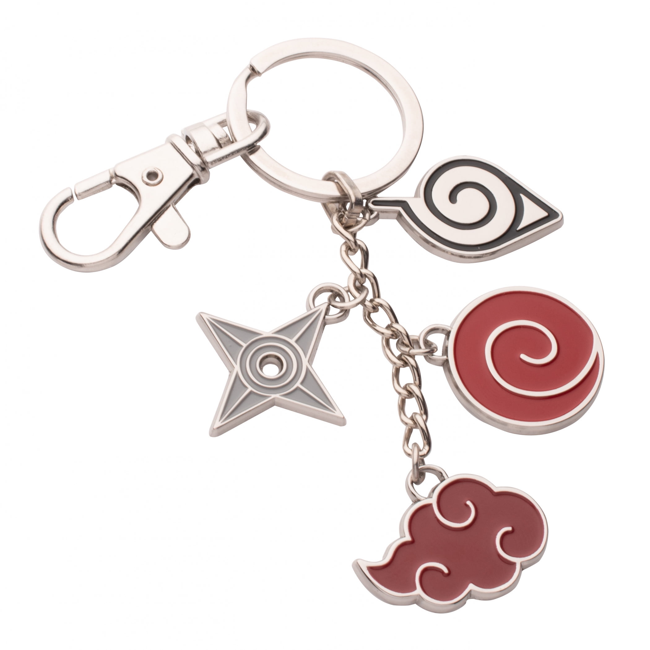 Naruto Icons Charm Keychain - Walmart.com
