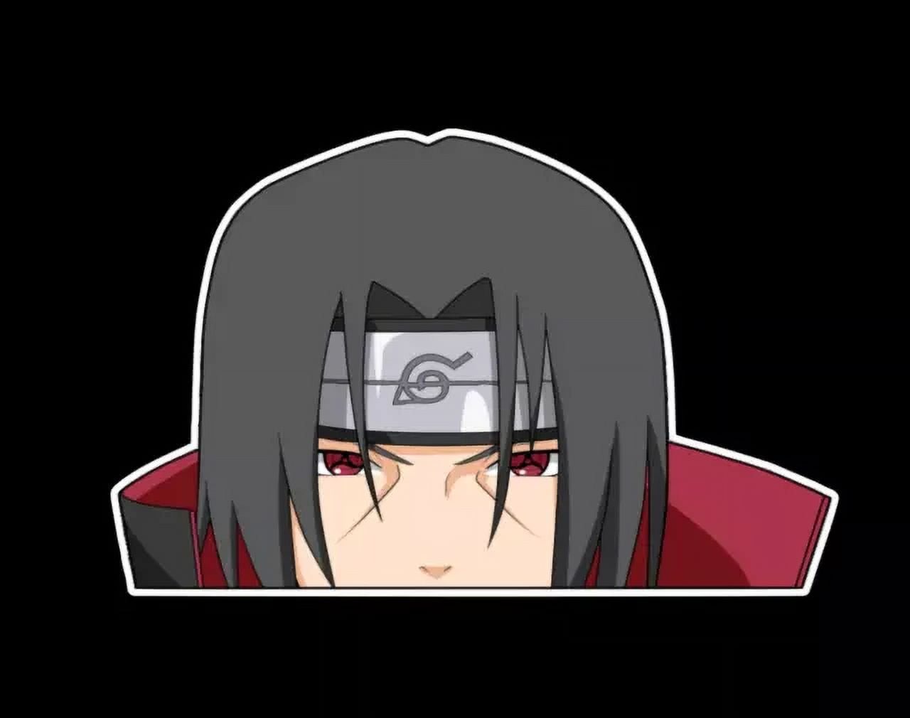 Naruto Itachi Uchiha Sticker Phone Decal Water Bottle Stickers Car ...