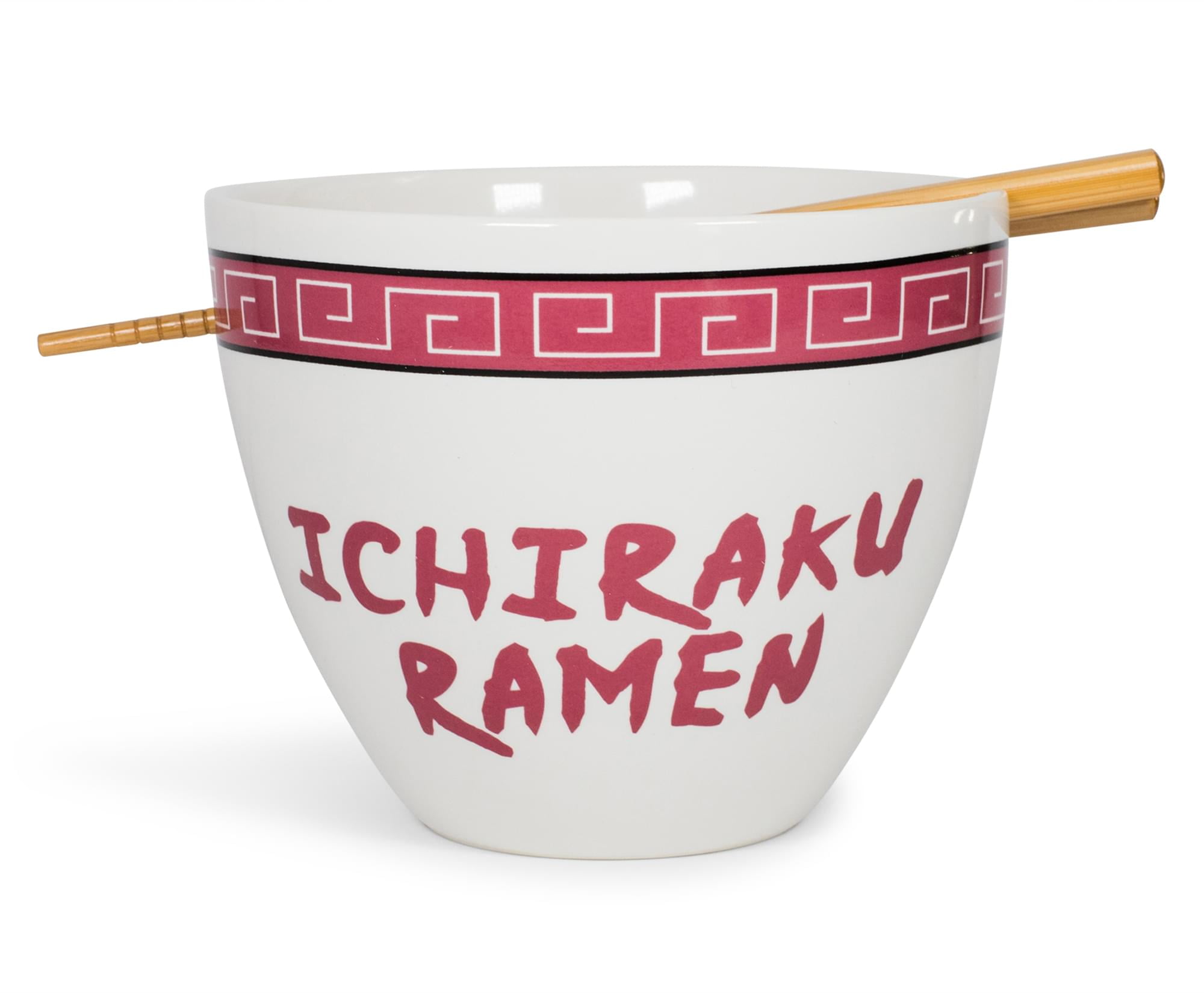 Naruto Ichiraku Ramen Bowl and Chopsticks - Walmart.com