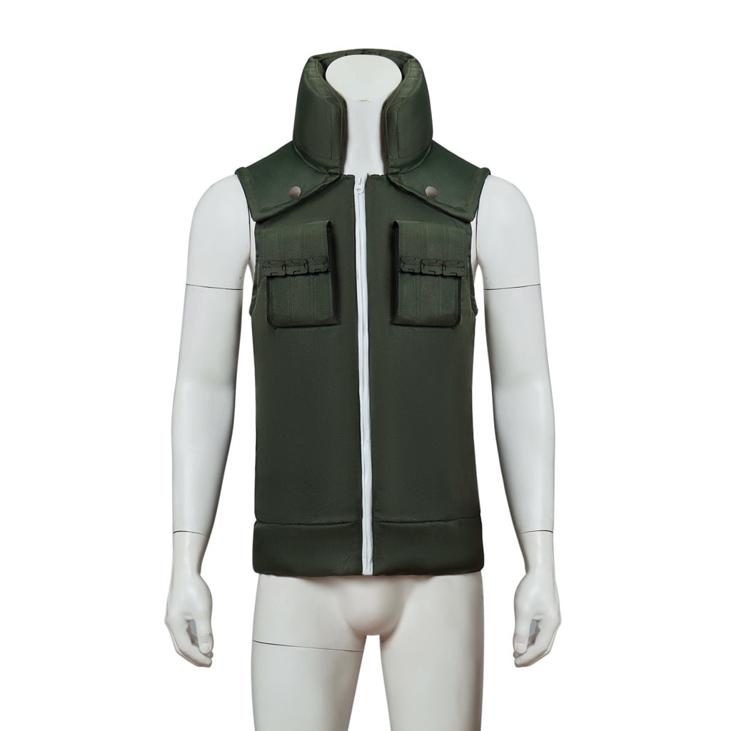 Naruto Kakashi Hatake Quilted Vest - Walmart.com