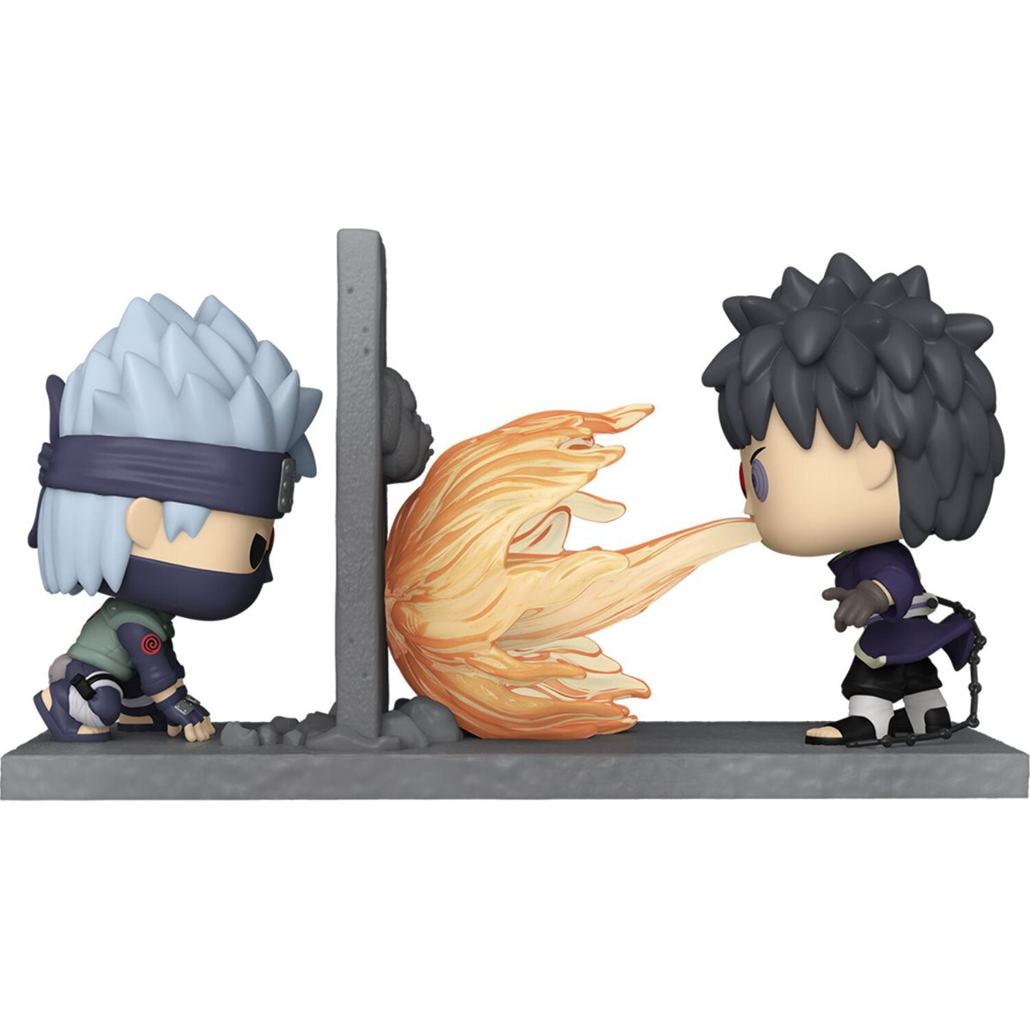 Naruto Kakashi Vs. Obito Funko Pop! Moment #1618, Not Mint - Walmart.com