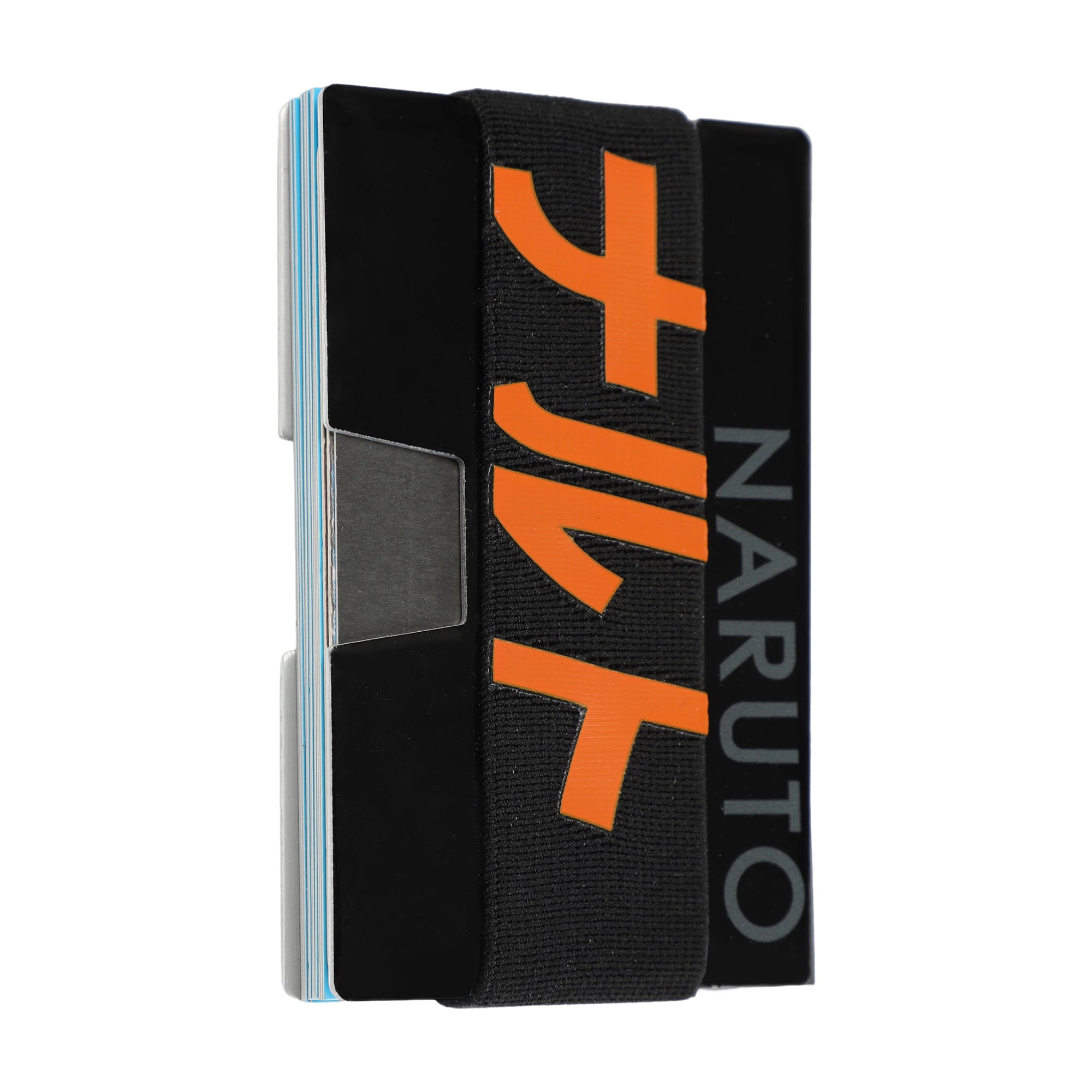 Naruto Kanji Name Black Metal Minimalist Card Holder - Walmart.com