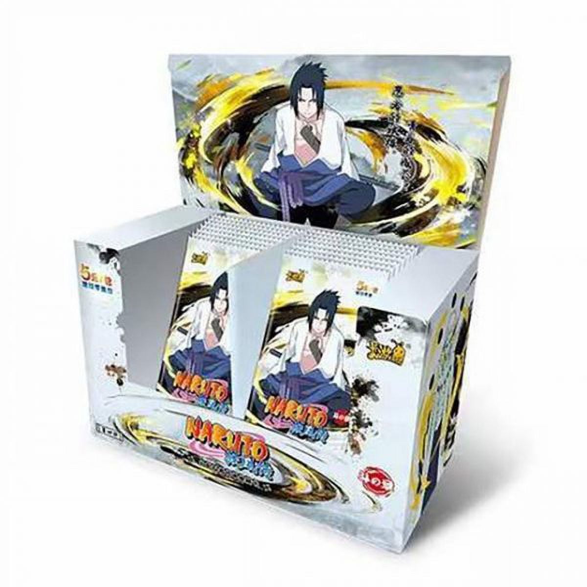Naruto Kayou Booster Box Tier 3 Wave 4 Official Anime Cards TCG CCG ...
