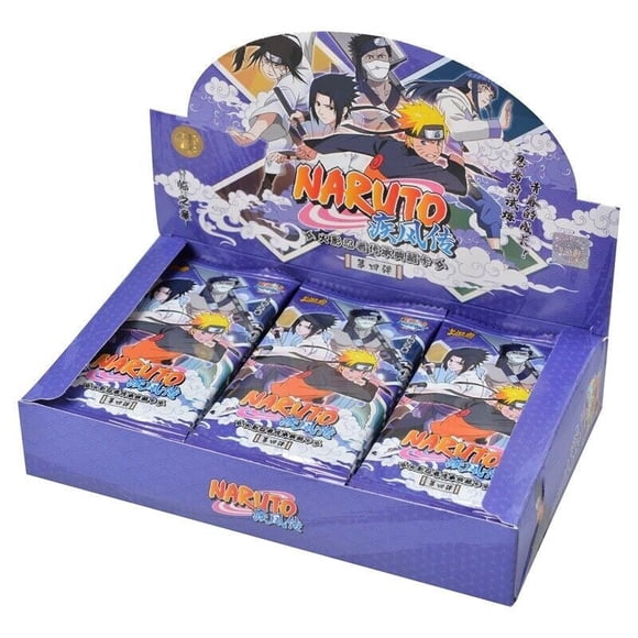 Naruto Card Packs