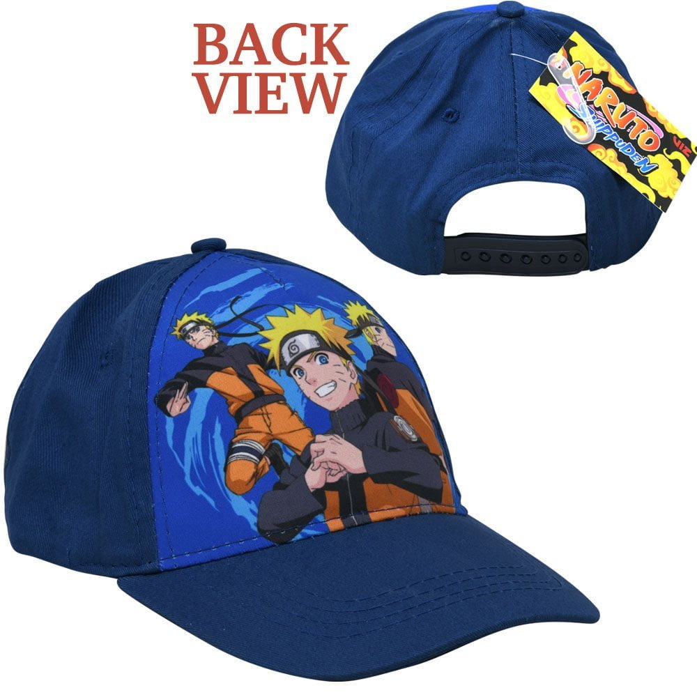 Naruto Kids Baseball Hat with Hangtag - Walmart.com